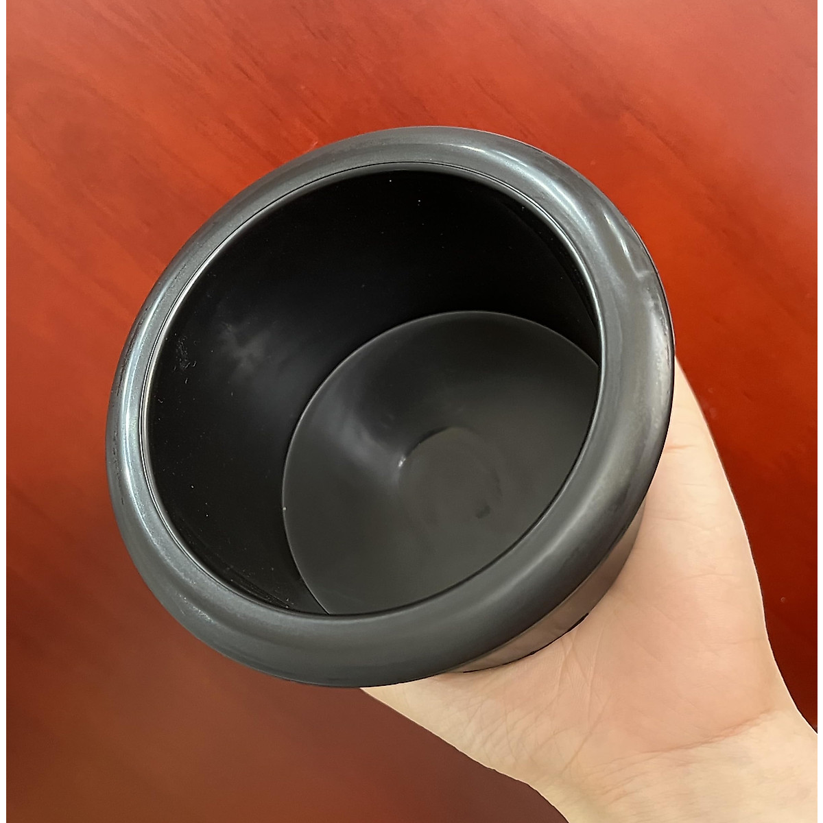 2PCS Plastic Cup Holder Sofa Couch Boat Table Cup Holder Replacement Drop in Cup Holder for Boat Truck Car Sofa Recliner Poker Table