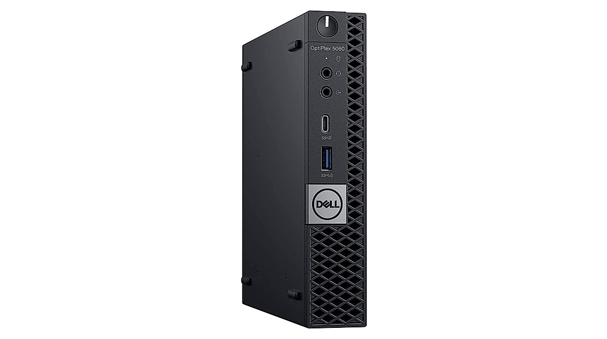Dell Optiplex 5060 Mini Desktop | Intel i5, 16GB RAM, SSD | Renewed
