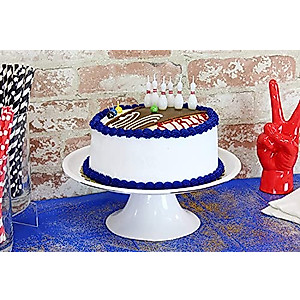 Cornucopia Bowling Cake Candle Set (20-Piece Pins and Balls Birthday Candle Set), 20 Candles Total with 12 Pins and 8 Colored Balls