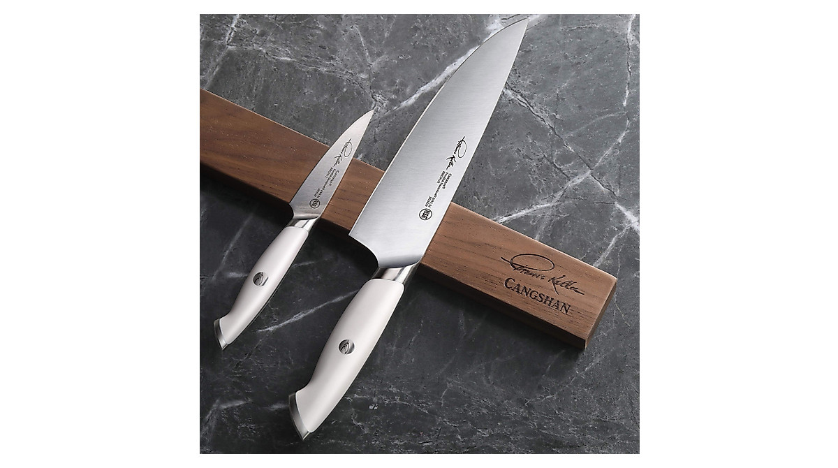 Cangshan Thomas Keller 7-Piece Magnetic Knife Set - Superior Precision