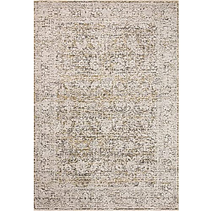 Loloi Amber Lewis x Alie Gold/Beige 9'-6" x 13'-1" Area Rug