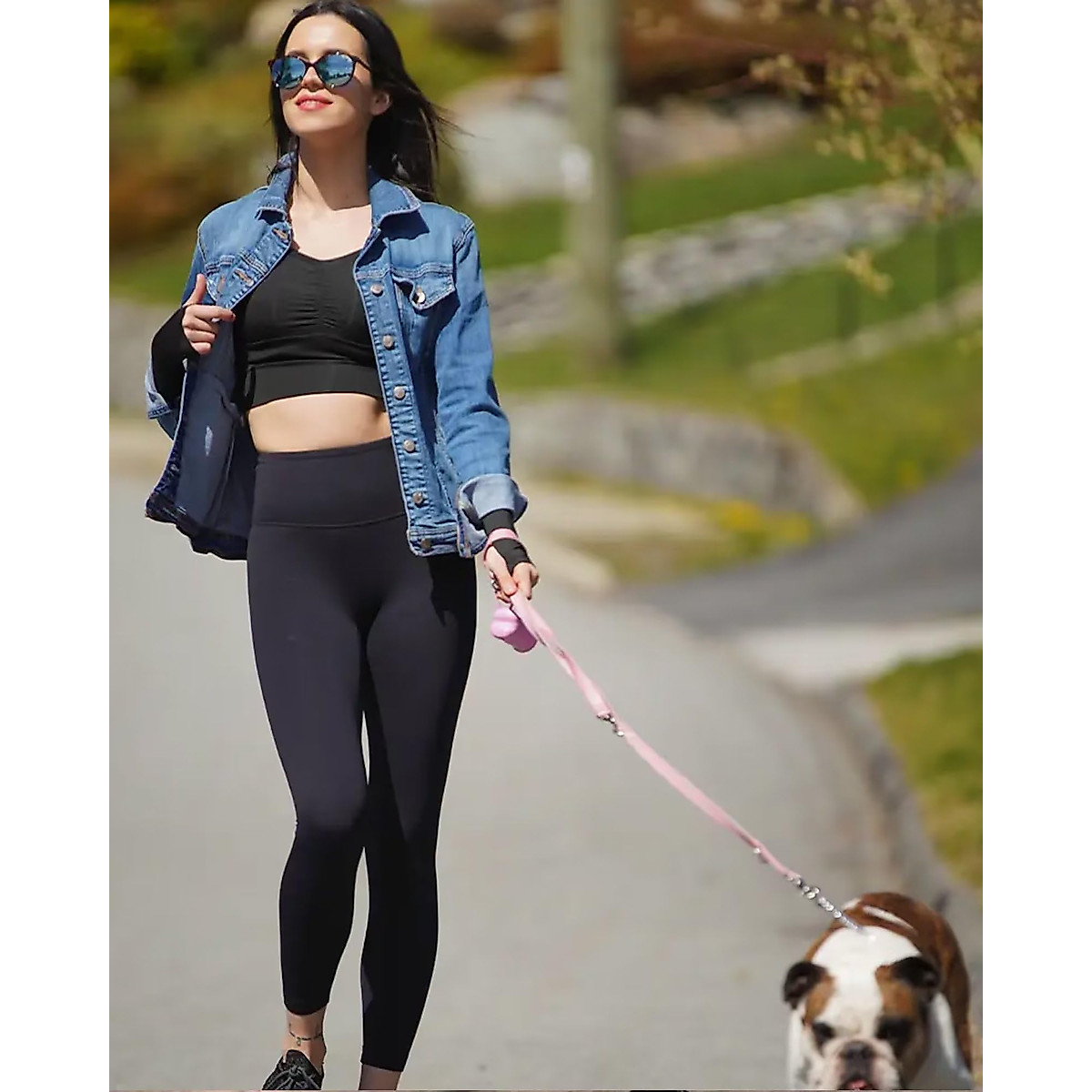 Sundwudu 5 Pack Leggings for Women Tummy Control, Soft High Waisted Black Yoga Pants for Workout Reg & Plus Size