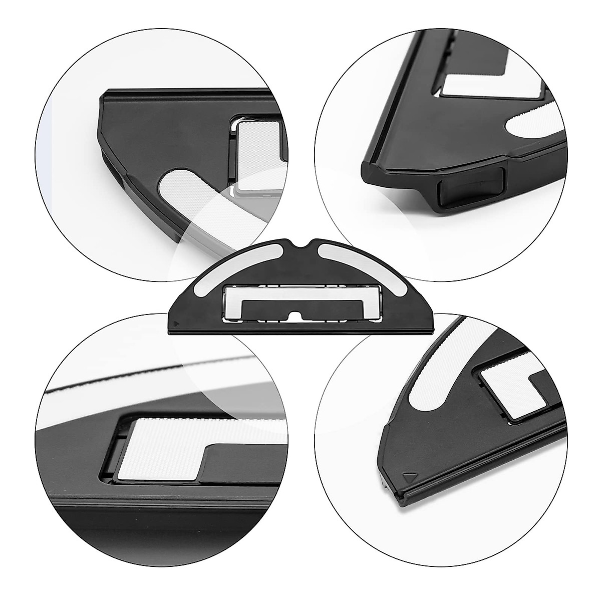 Garbage fighter Mop Cloth Mount, Electrical Controlled Mop Mount Holder Replacement for Xiaomi Roborock S7, T7S, T7S plus, G10 Vacuum Cleaner Mop Plate Holder Accessory Spare Part