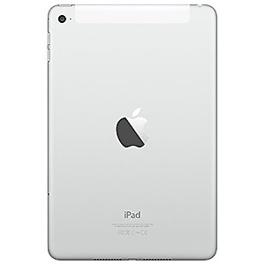 iPad mini 4 16GB Silver WiFi + Cellular(Renewed)