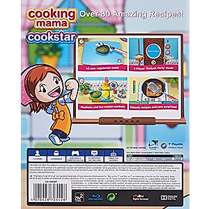 Cooking Mama: Cookstar (PS4) (PS4)