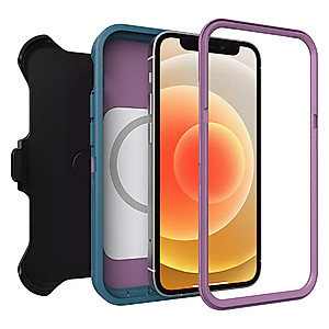 OtterBox DEFENDER SERIES XT SCREENLESS EDITION Case for iPhone 12 mini - LAVENDER BLISS
