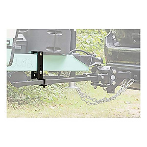 CURT 17508 Replacement TruTrack Weight Distribution Hitch Adjustable Support Brackets for 6-Inch Trailer Frames, Black / Silver, 30.6 x 13.9 x 12.2 inches