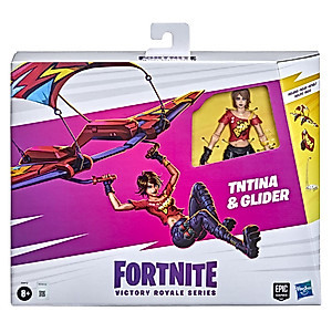 Fortnite Victory Royale Series TNTina and Glider Collectible Figure
