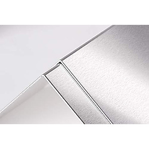 Maul 10 x 8 x 10 cm Aluminium Book Ends