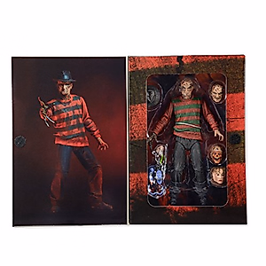 NECA - Nightmare on Elm Street - 7" Scale Action Figure - Ultimate Freddy