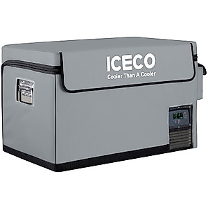 ICECO Insulated Protective Cover for VL60D & VL65D & VL74S Portable Refrigerator/Freezer (VL60D/VL65D/VL74S BAG, 3 Models ONLY)