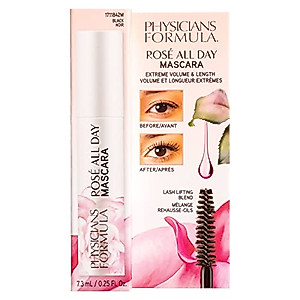 Physicians Formula Mini Rosé All Day Mascara | Dermatologist Tested, Clinicially Tested