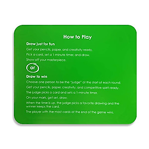 The Imagineering Company WatchamaDrawit Fast Action Drawing Game with Wildly Creative Challenges - A Family Board Game for Kids and Adults - Let The Family Game Night Fun Go Crazy