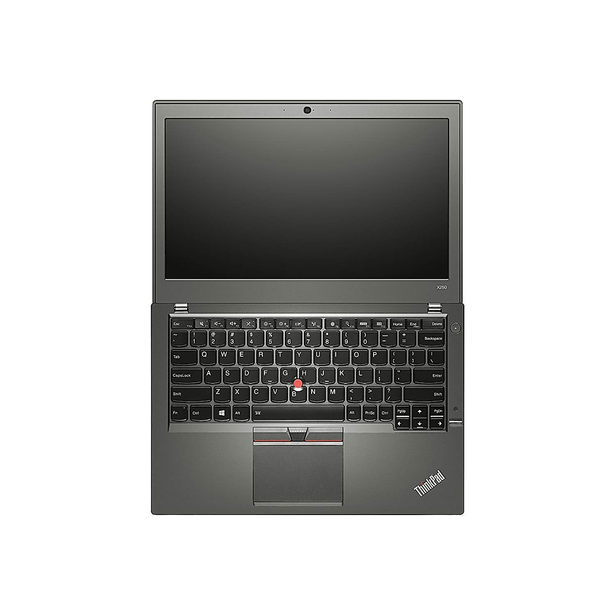 Lenovo Thinkpad X250 12.5" Laptop Intel i7 2.6GHz 8GB 256GB SSD Windows 10 Pro (Renewed)
