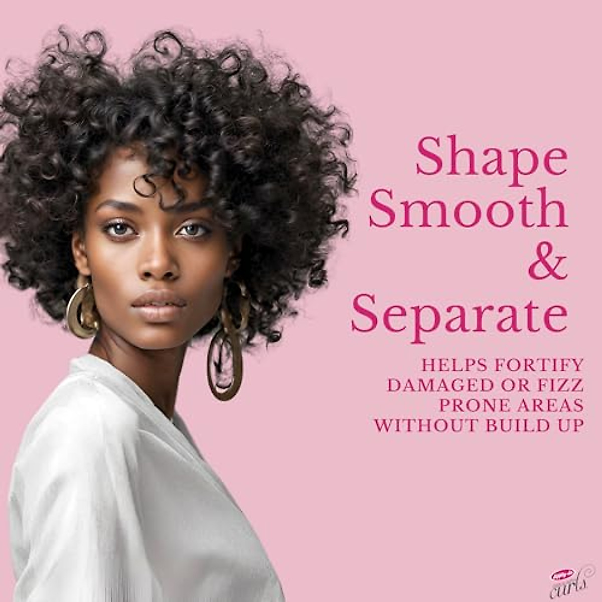 Dippity Do Girls with Curls Light Hold Gelee - Shape, Smoothe & Separate Your Curls - Formulated with Aloe, Vitamin E & Wheat Protein for Frizz-Free & Never Crunchy Curls - 340 mL/11.5 fl oz - 2 Pack