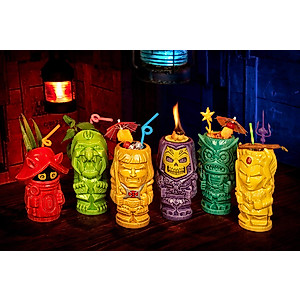 Geeki Tikis Masters of the Universe Skeletor Ceramic Mug | Holds 21 Ounces