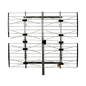 Channel Master EXTREMEtenna - Multi-Directional Outdoor HDTV Digital Antenna, 80+ Mile Range, 8-Bay Bowtie, 180° Wide-Angle Reception, Industry-Leading Reception Power, UHF/VHF Support for Free OTA TV