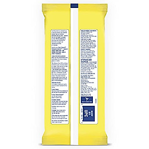 Lysol Disinfectant Handi-Pack Wipes, Multi-Surface Antibacterial Cleaning Wipes, for Disinfecting and Cleaning, Lemon and Lime Blossom, 480 Count (Pack of 6)