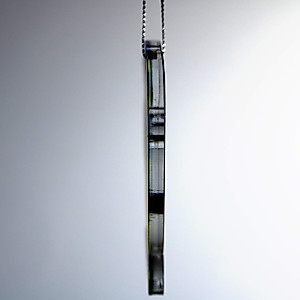 Disney - Little Mermaid Prince Eric - Thomas Kinkade - Flounder Fish Shaped Hanging Acrylic Print Accessory – Perfect for Gifting or Collecting