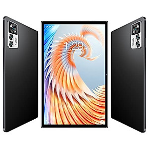 Tablet PC, 100‑240V 1080P FHD 8GB RAM 256GB ROM 10.1in Tablet PC Octa Core CPU for Home (US Plug)