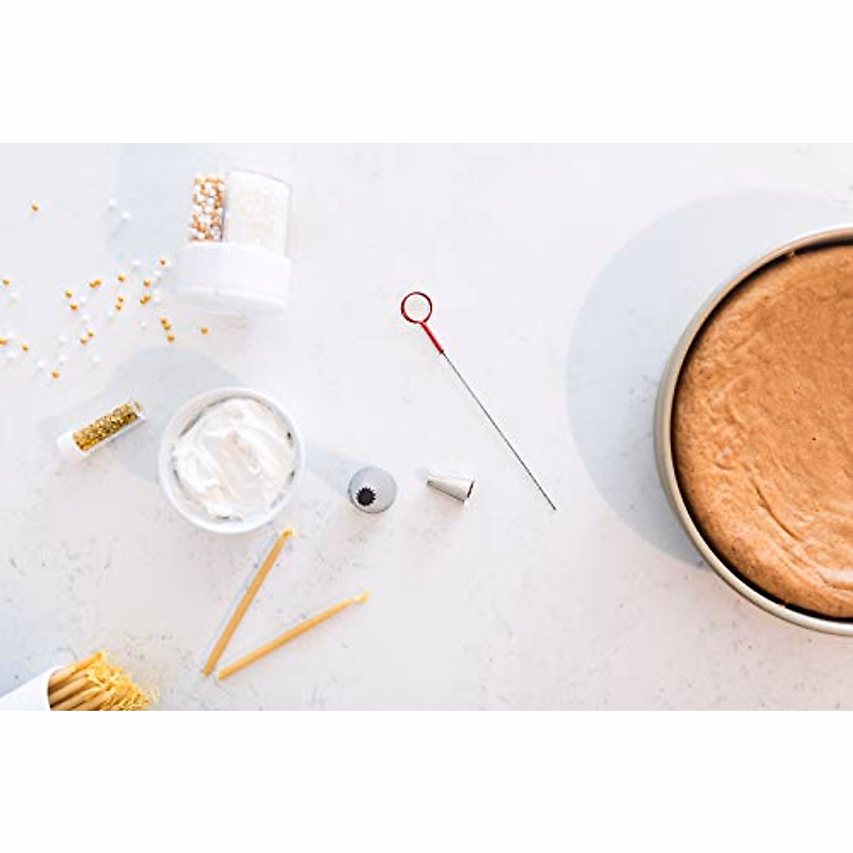 Wire Cake Tester (Colors May Vary)