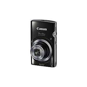 Canon PowerShot ELPH 160 (Black)