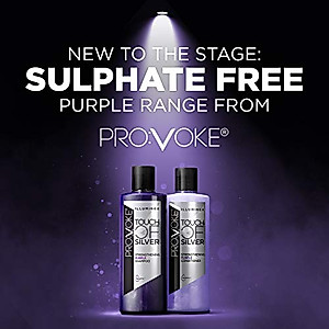 ProVoke Purple Shampoo and Conditioner Set for Color Treated Hair – Sulfate Free Hair Toner for Blondes