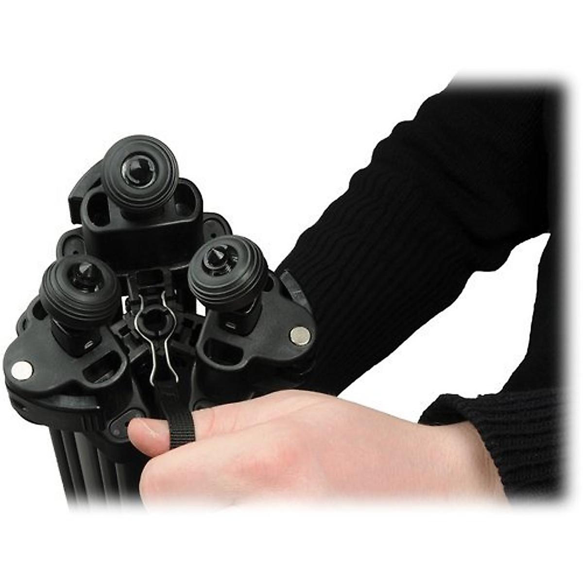 Magnus VT-4000 Tripod System with Fluid Head