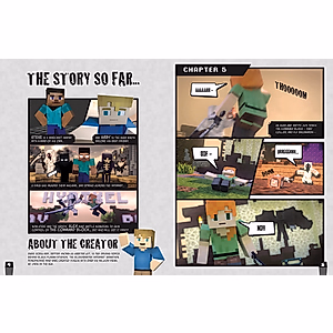 Going Viral Part 2: Minecraft Graphic Novel (Independent & Unofficial): The conclusion to the mindbending graphic novel adventure! (Minecraft Graphic Novel: Going Viral, 2)