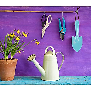 Mini Colorful Trowel Metal Garden Hand Shovels, 5 pcs Garden Tools for Kids Teens Adults Soil Planting Sand Box
