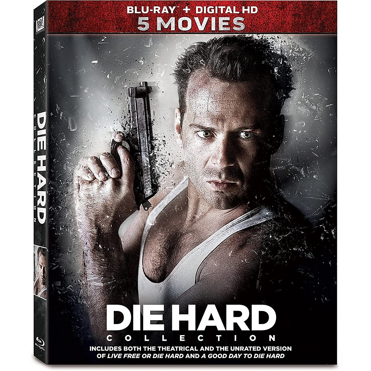 A Die Hard/Die Hard Ii/Die Hard With A Vengeance/Live Free Or Die Hard/Good Day To Die Hard