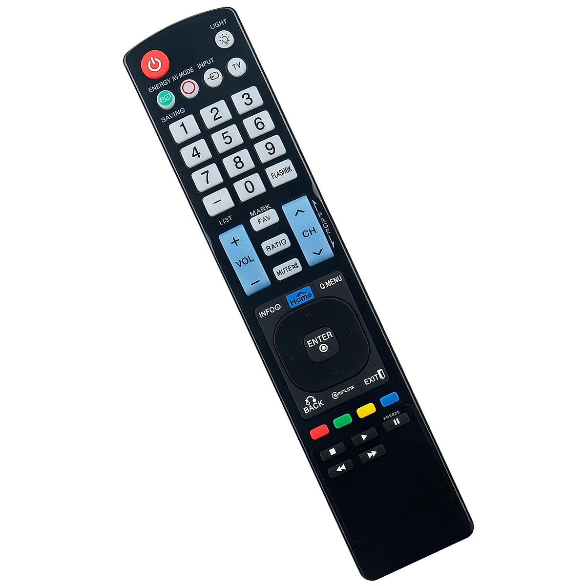 AKB72914053 Replace Remote Control Applicable for LG TV 60PV250 42PT200 50PV450 42PT350C 50PT350C 60PV450 50PT200 42PT350 50PV450C 60PV450C 50PT350 50PV400 60PV400 42PT250U 50PT250U 50PV550U 60PV550U