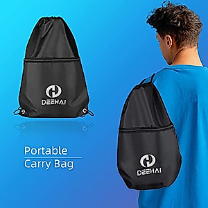 DeeHai Pickleball Paddles Pickleball Set Pickleball Rackets, Quiet Pickleball Raquette Set of 4 with 1 Portable Pickleball Bag, 4 Pickleball Balls & 4 Grip Tapes, Polypropylene Honeycomb Core