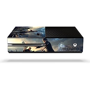 FFXV FF15 Limited Edition Game Skin for Xbox One Console