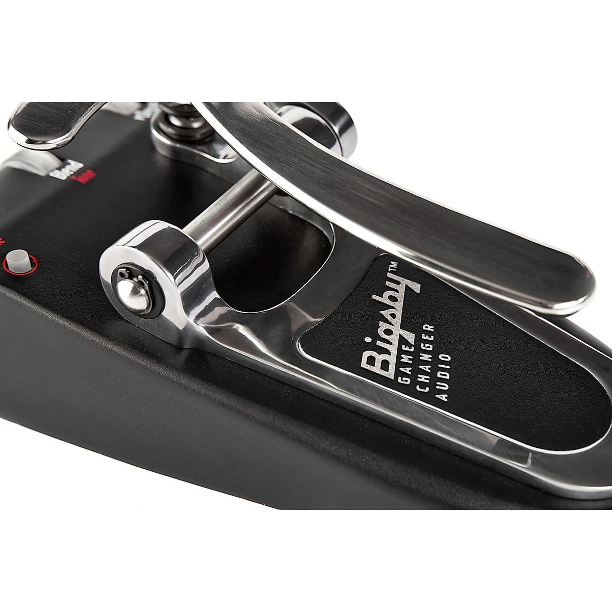 Gamechanger Audio Bigsby Pedal Spring-loaded Polyphonic Pitch Shifter Effect Pedal with Fixed Center Position for Electric Guitar and Other Melodic Instruments