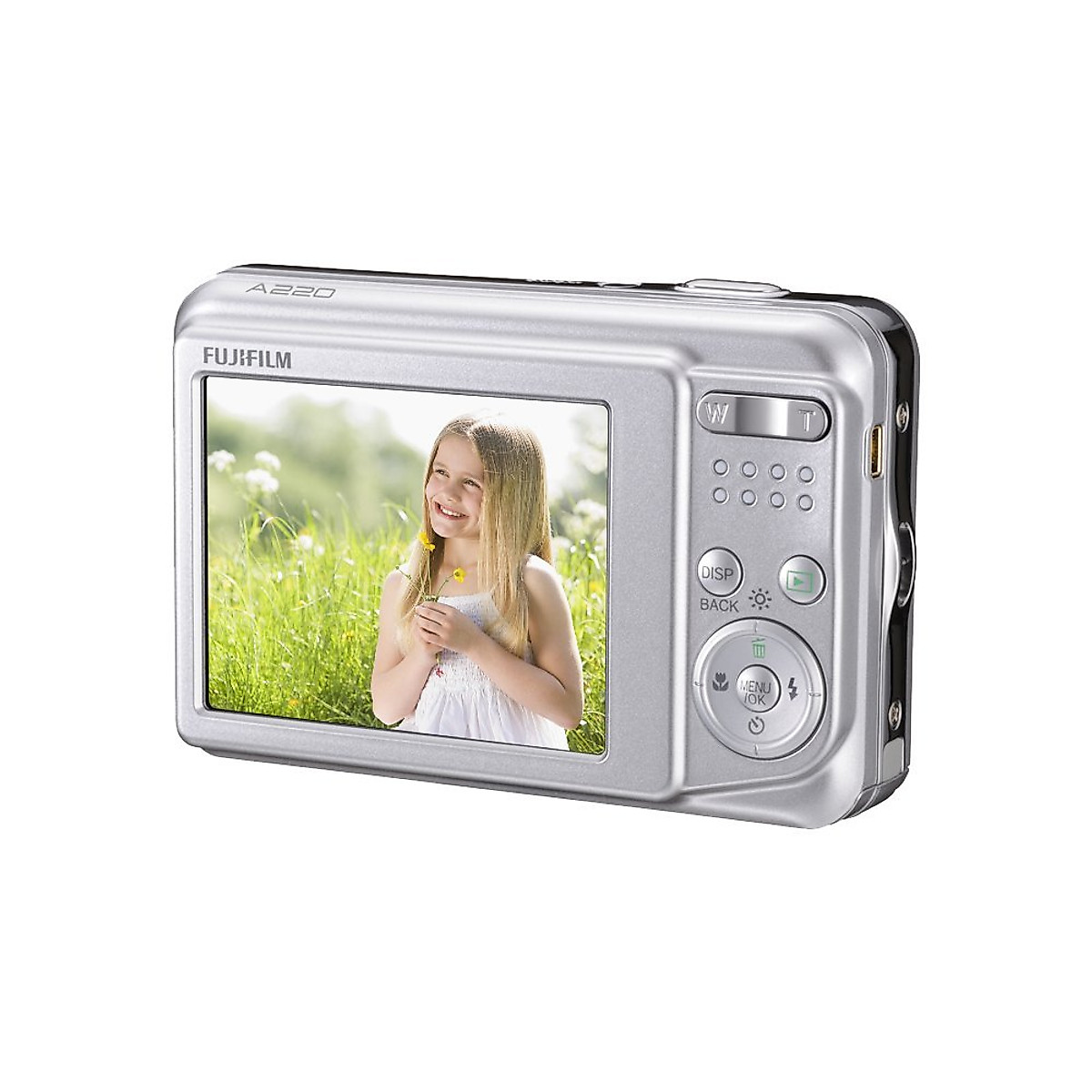 Fujifilm Finepix A220 12MP Digital Camera with 3x Optical Zoom and 2.7 inch LCD