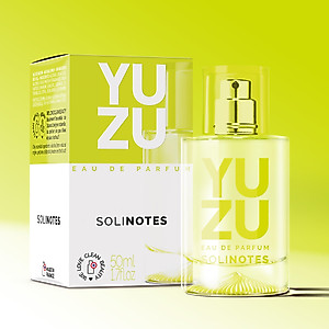 SOLINOTES Yuzu Perfume for Women - Eau De Parfum | Delicate Floral and Soothing Scent - Made in France - Vegan - 1.7 fl.oz