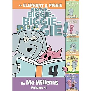 An Elephant & Piggie Biggie! Volume 4 (An Elephant and Piggie Book)