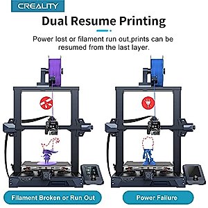 Official Creality 3D Printer Ender 3 S1 with CR Touch Auto Leveling, Sprite Extruder, High Precision Z-axis, Removable PC Build Plate, FDM 3D Printer for Beginners Professional 8.66"x 8.66" x 10.63"