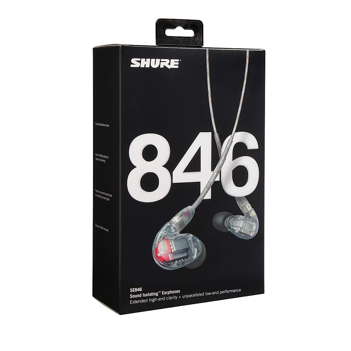 Shure SE846-CL-A Professional Headphones