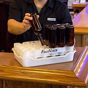 FASTFERMENT - frb1 FastFerment FRBB-24 Bottle Drying Rack, FastRack24, White