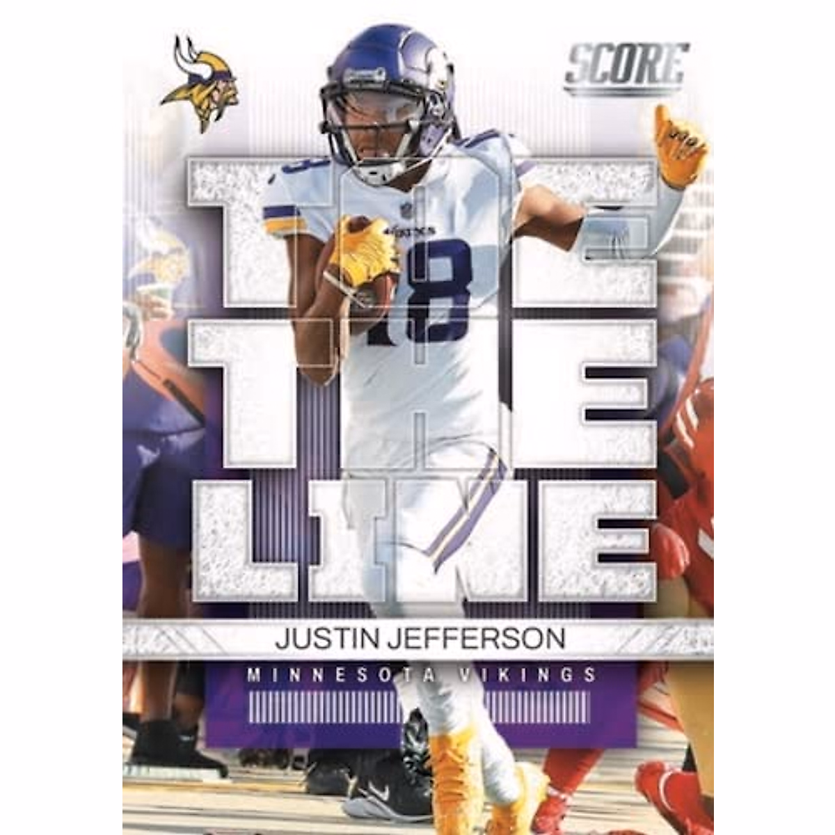 2022 Panini Score Football Cello Fat Pack - 40 Trading Cards Per Pack