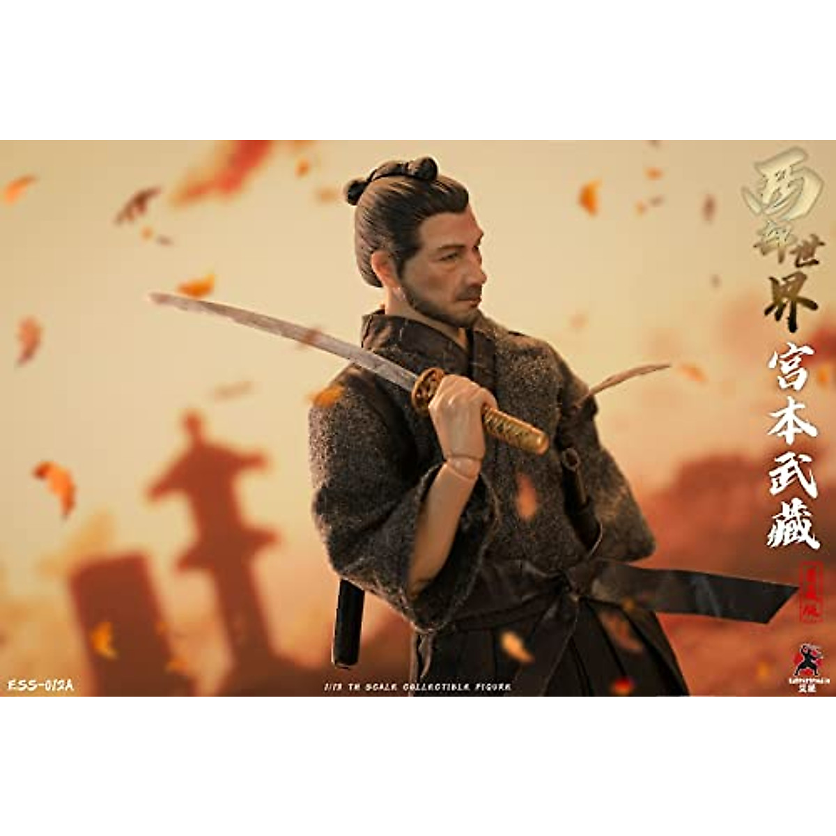 EdStar Original ESS-012A 1/12 Scale Samurai Action Figure Set