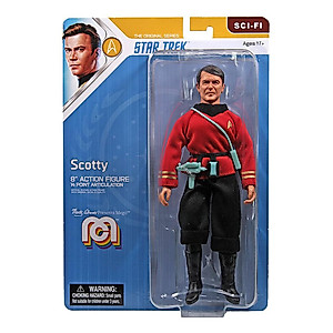 Mego Scotty Star Trek Action Figure 8"