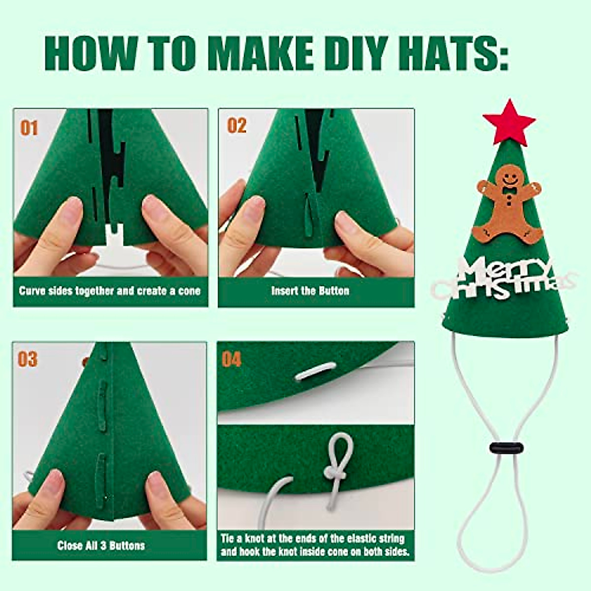 IDOLPET Dog Christmas Outfit Bandanas Hat Classic Plaid Pet Dog Christmas New Year Holiday Bandana Scarf Triangle Bibs Kerchief Costume Accessories for Small Medium Large Dogs Cats Pets (Red)…