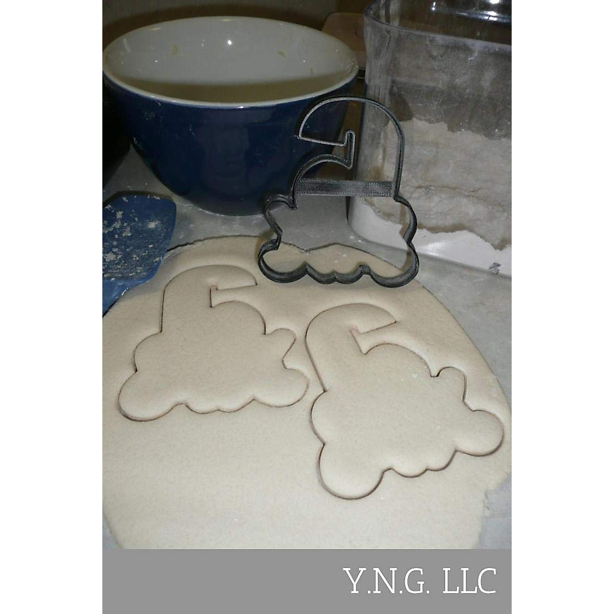 FANCY NUMBER OUTLINE WITH WORDS 1 TO 10 SET OF 10 COOKIE CUTTERS MADE IN USA PR1288
