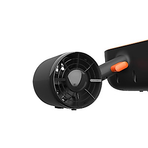 Geneinno S2, Underwater Scooter Dual Propellers with Compatible with GoPro, Orange