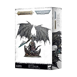 Warhammer AoS & 40k - Chaos Daemons, Be'lakor, The Dark Master