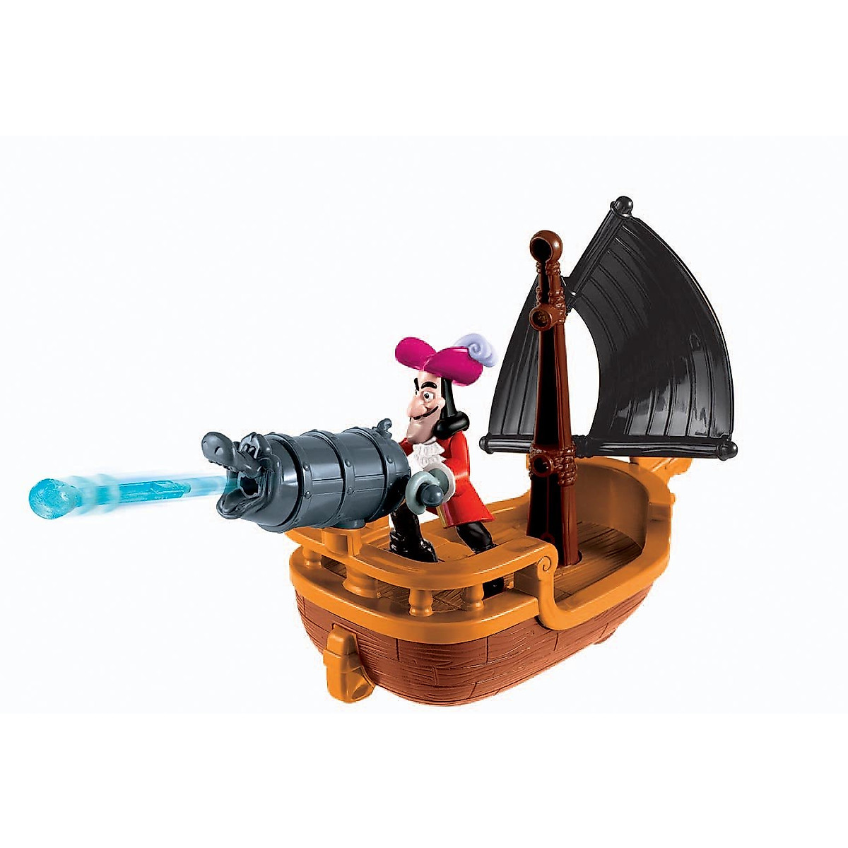 Fisher-Price Disney's Jake and The Never Land Pirates - Hook's Battle Boat
