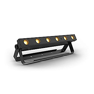 CHAUVET DJ Battery Operated Linear Wash Light w/Bluetooth, Black (EZlink Strip Q6 BT)